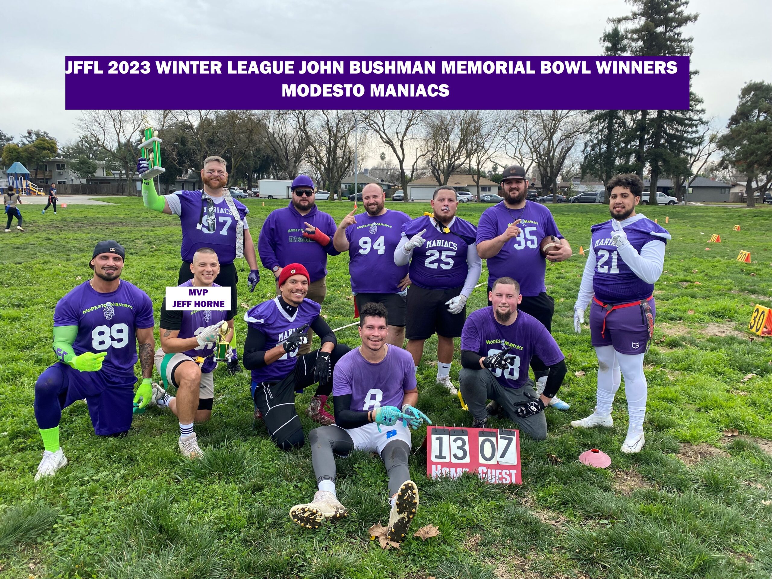 Jokers Flag Football League