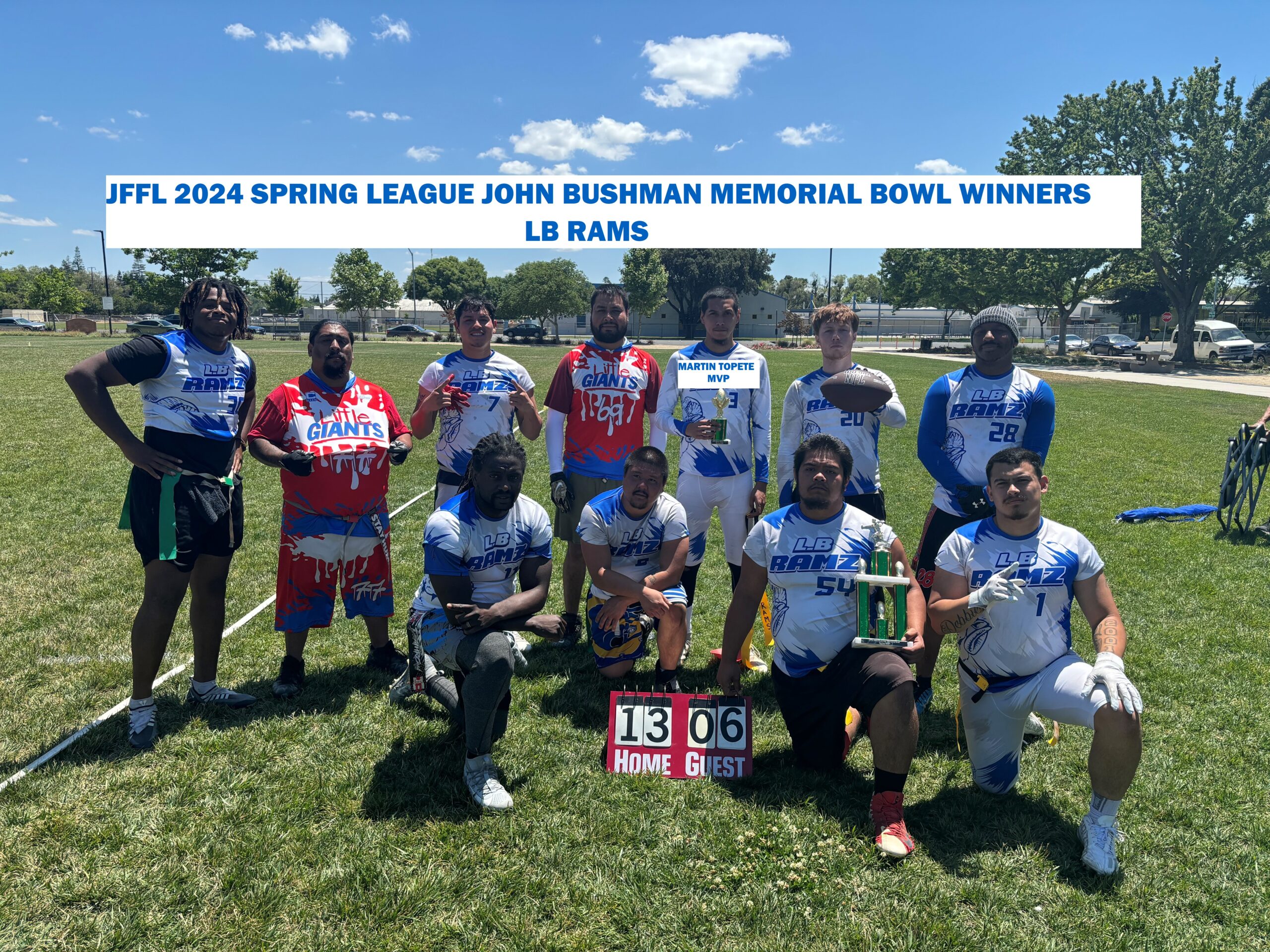 Jokers Flag Football League